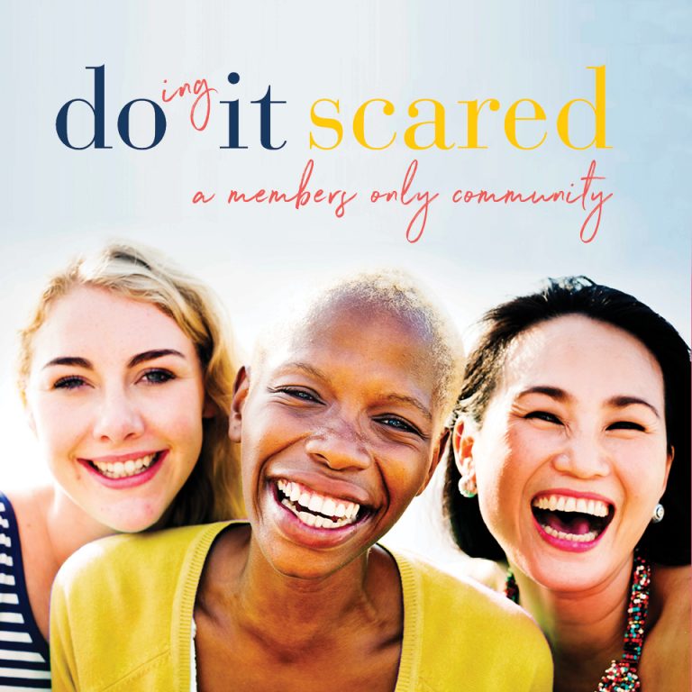 The Do It Scared® Book | Dare to Create a Life You Love