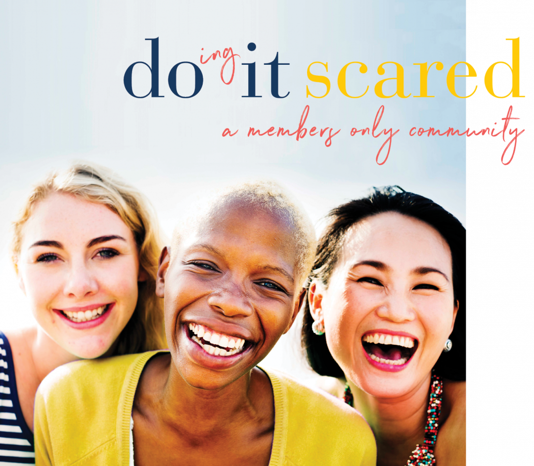 The Do It Scared® Book | Dare to Create a Life You Love