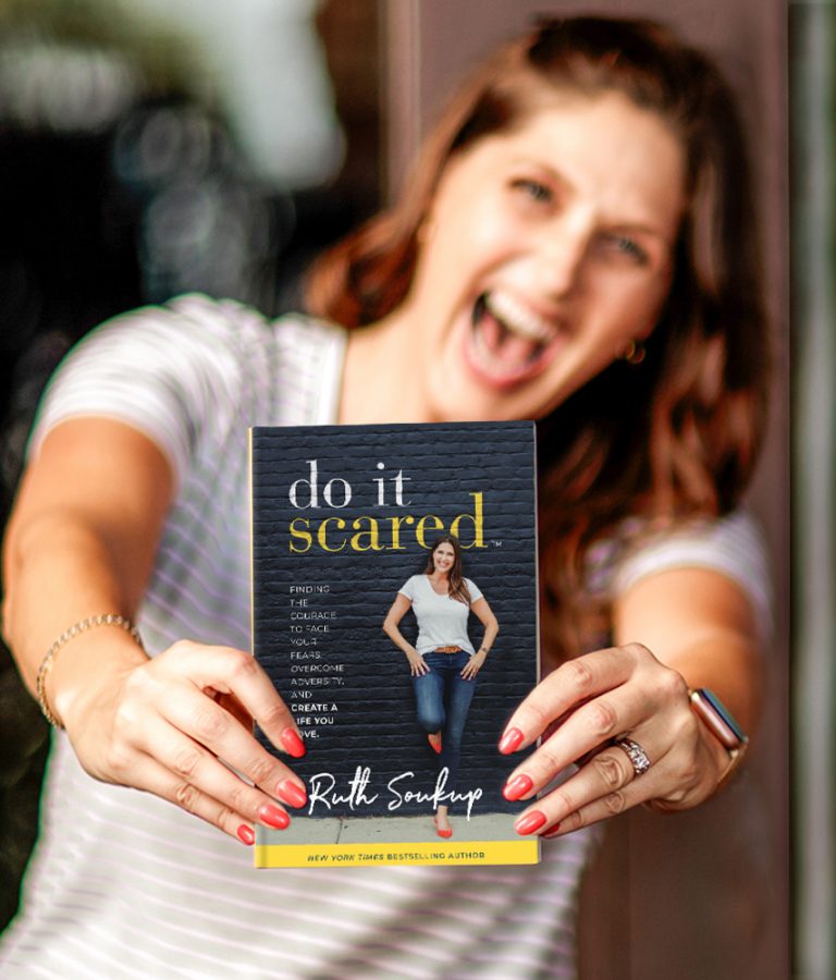 The Do It Scared® Book | Dare to Create a Life You Love