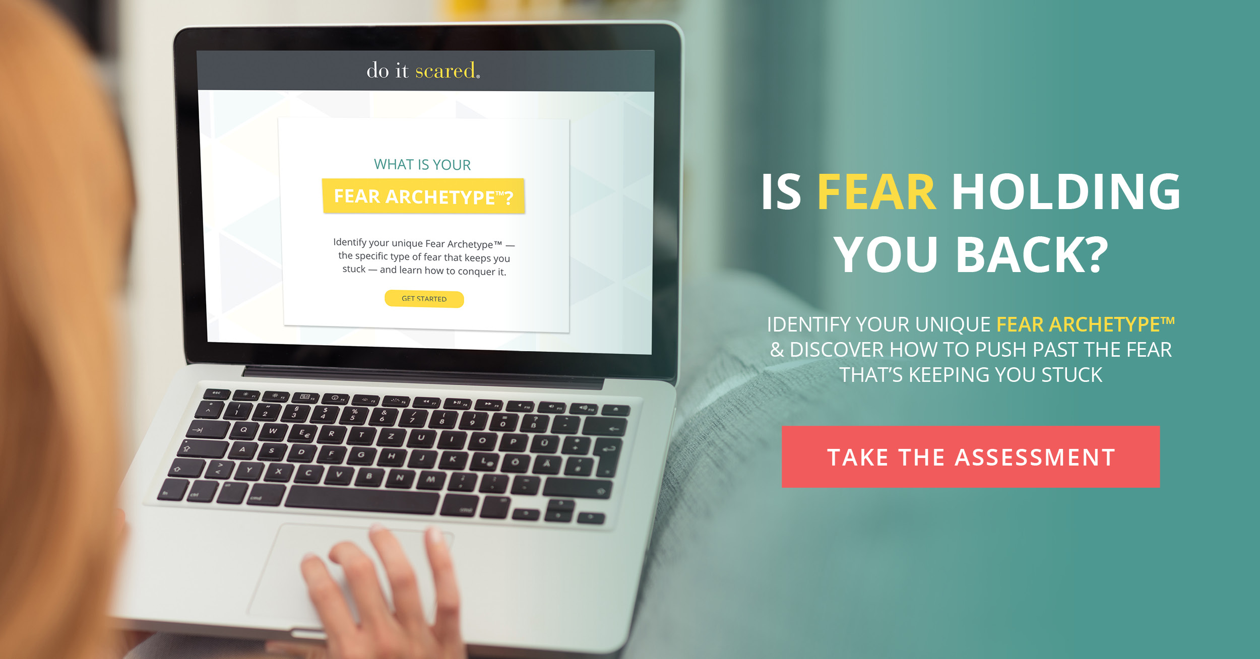 The Do It Scared Fear Assessment™ | Discover Your Fear Archetype™