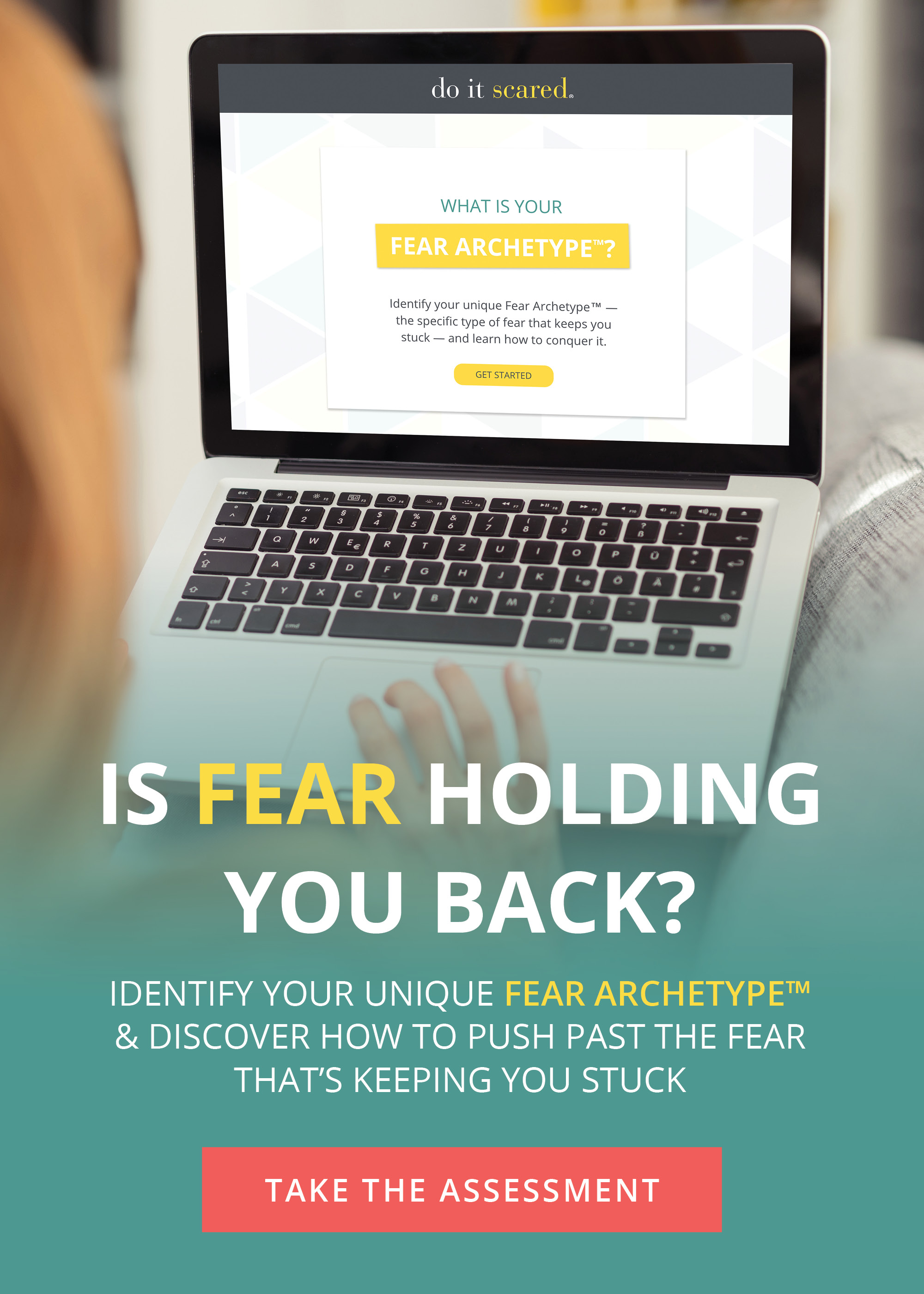 The Do It Scared Fear Assessment™ | Discover Your Fear Archetype™
