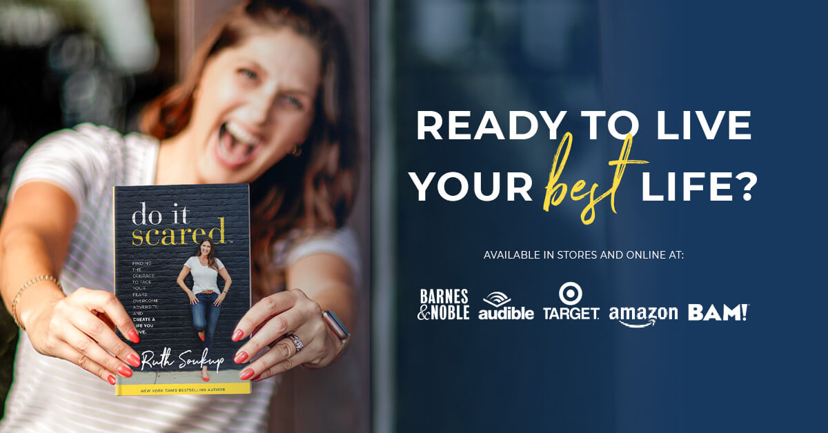 The Do It Scared® Book | Dare to Create a Life You Love