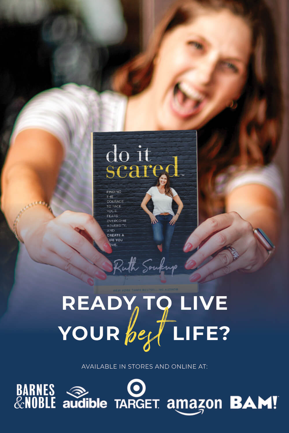 The Do It Scared® Book | Dare to Create a Life You Love