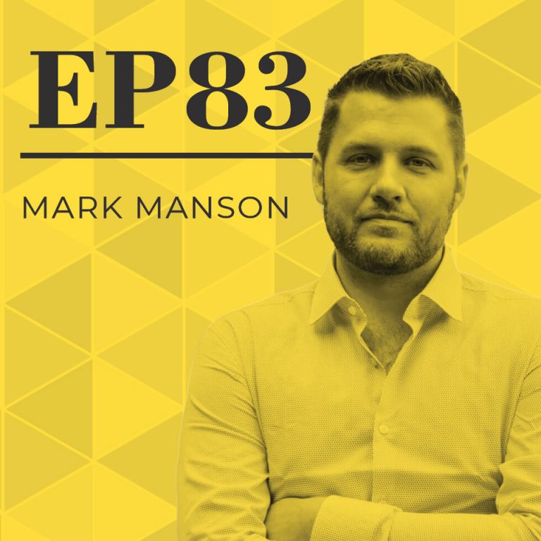Ep. 83: Learning to Not Give a F*ck with Mark Manson