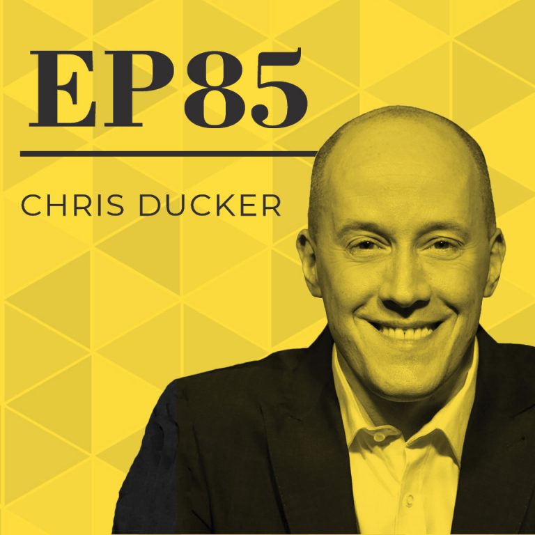 Ep. 85: The Value of Being Uniquely Yourself with Chris Ducker